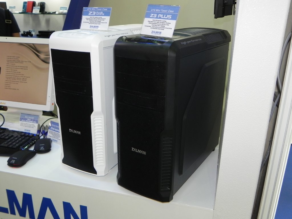 Le Z3 PLUS est dévoilé par ZALMAN | modding.fr