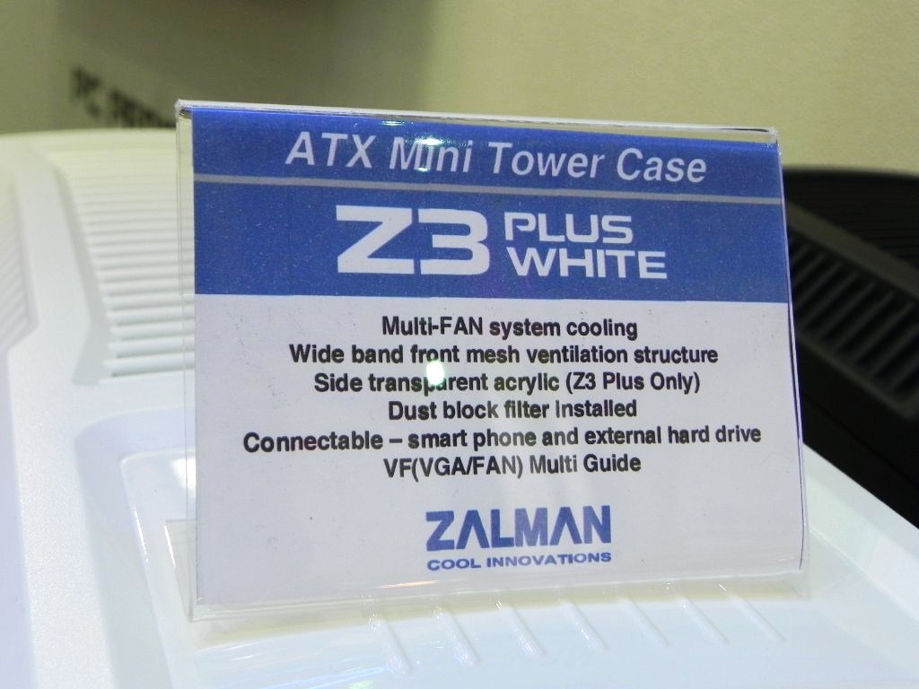 Le Z3 PLUS est dévoilé par ZALMAN | modding.fr