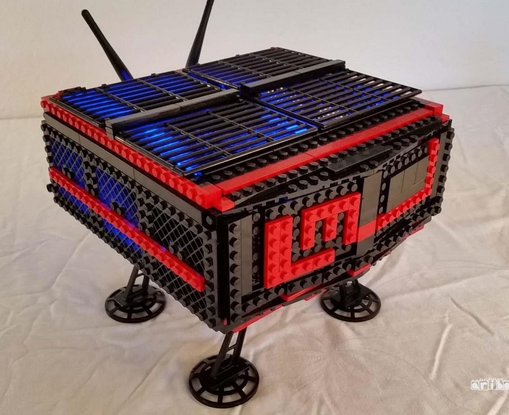 [MOD] “LEGO Mod v3” LEGO PC / Computer / Casemod by Aribarambo | modding.fr