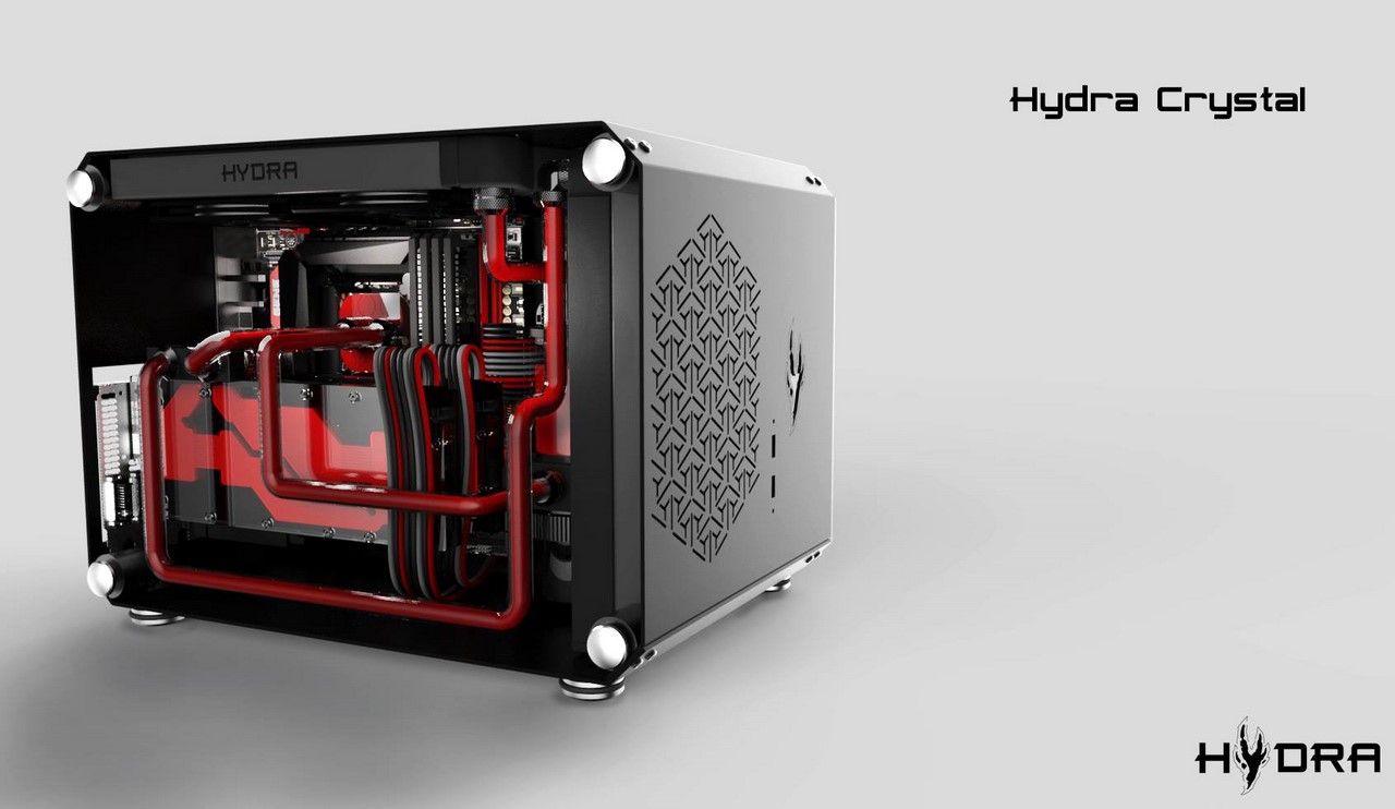 Hydra lance sa nouvelle campagne Indiegogo | modding.fr