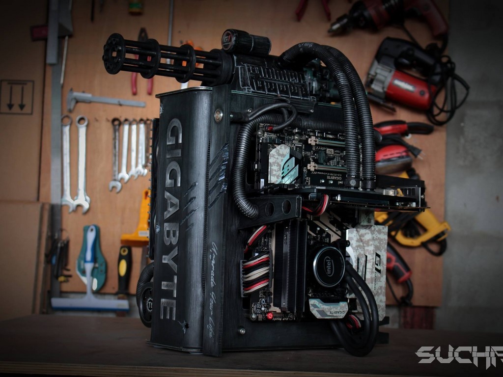 [MOD] Machine Gun by Suchao modding | modding.fr