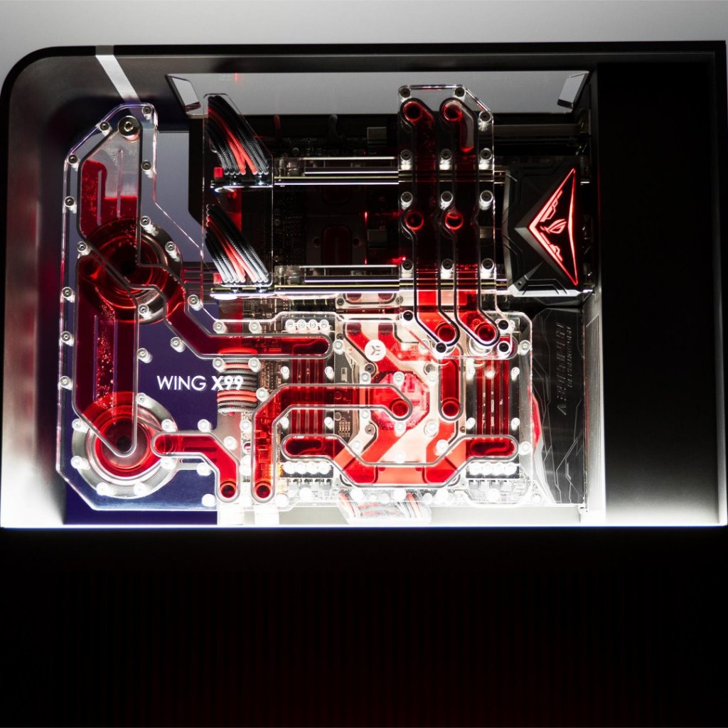 [MOD] Projet WING X99 par Brodholm | modding.fr