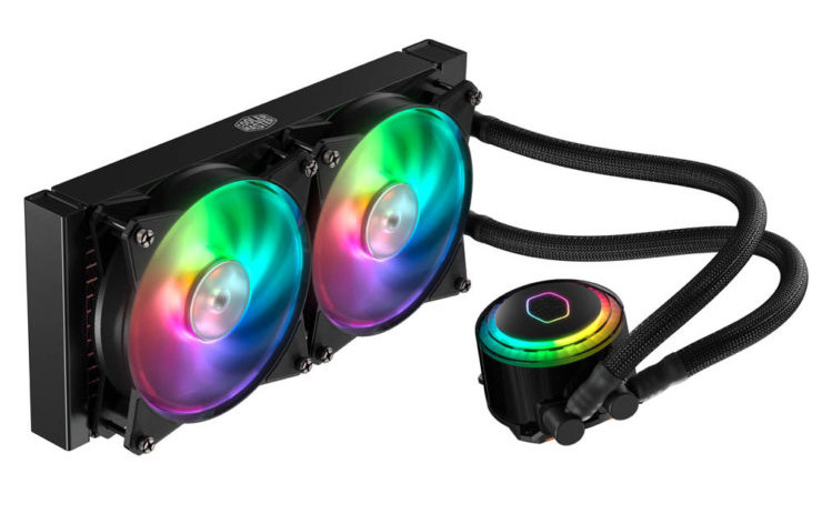 Cooler Master annonce deux AIO avec RGB adressable | modding.fr