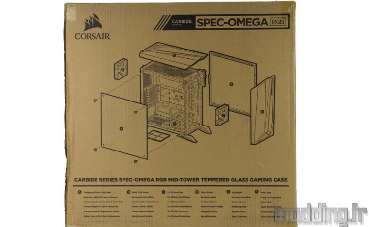 [TEST] Spec-Omega RGB de Corsair | modding.fr