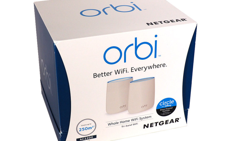 [TEST] Netgear Orbi RBK20 | modding.fr
