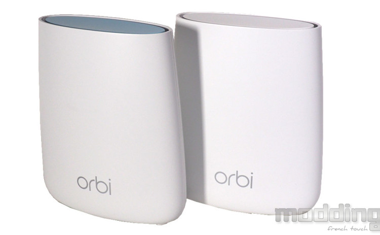 [TEST] Netgear Orbi RBK20 | modding.fr