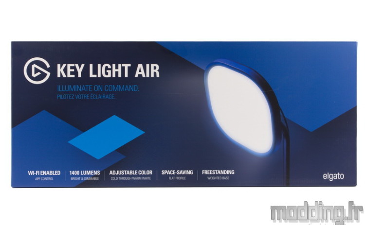 [Presentation] Eclairage Elgato Key Light Air | modding.fr