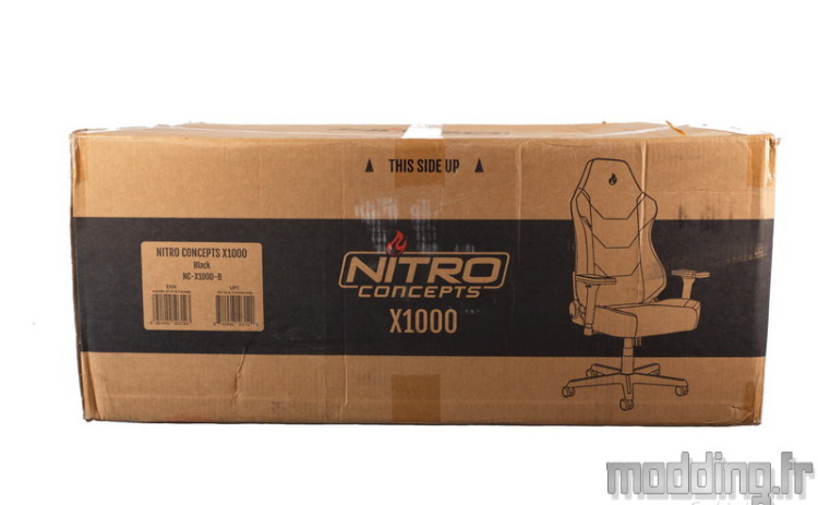 [TEST] Fauteuil Nitro Concepts X1000 | modding.fr