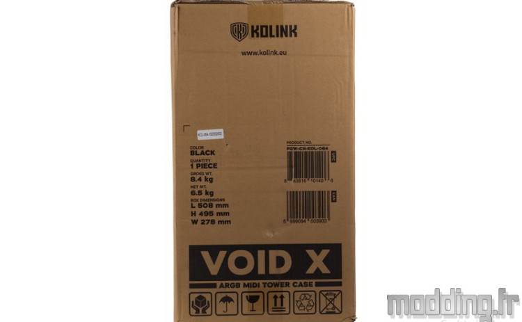 [TEST] Boitier Kolink VOID X | modding.fr