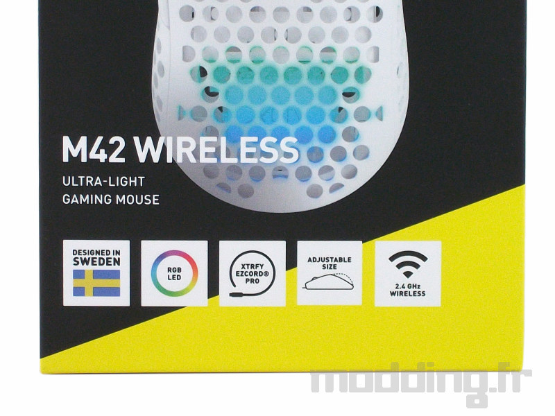 [TEST] Souris Xtrfy M42 Wireless | modding.fr | Page 2