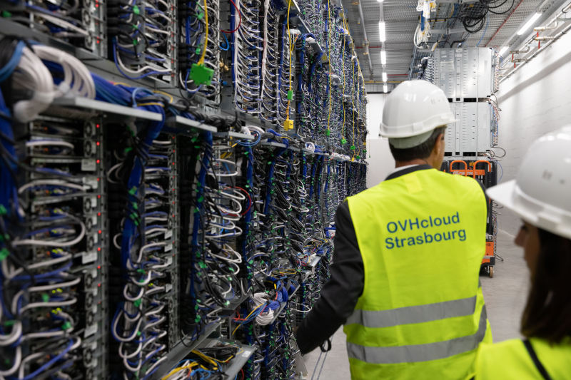 OVHcloud inaugure son datacenter hyper résilient | modding.fr