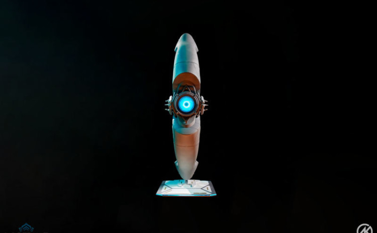 WARFRAME ZARIMAN CUSTOM PC par AK Mod | modding.fr