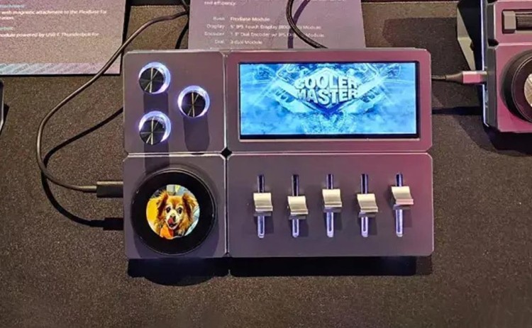 Computex 2023 : Cooler Master MasterHUB un concurrent sérieux du Stream Deck | modding.fr