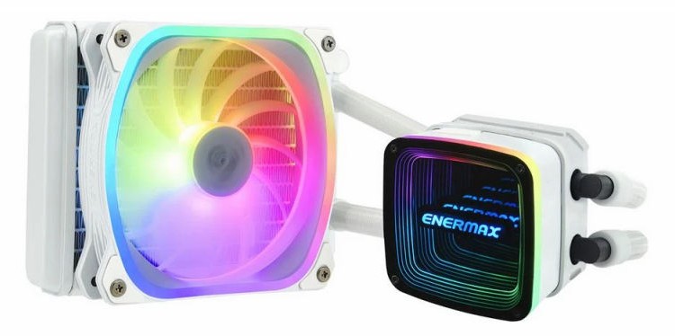 Enermax Aquafusion 360mm ADV passe au blanc | modding.fr