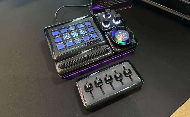 Cooler Master dévoile le MasterHub un contrôleur ultra modulaire ...