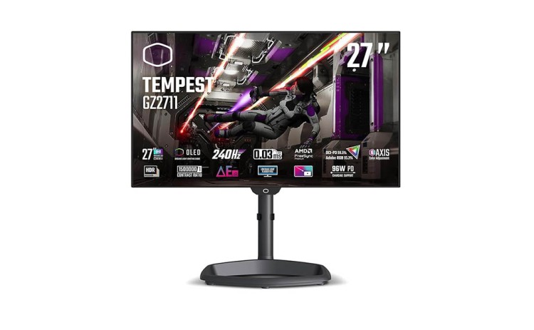 Cooler Master dévoile ses nouveaux moniteurs gaming pour 2024 : De l ...