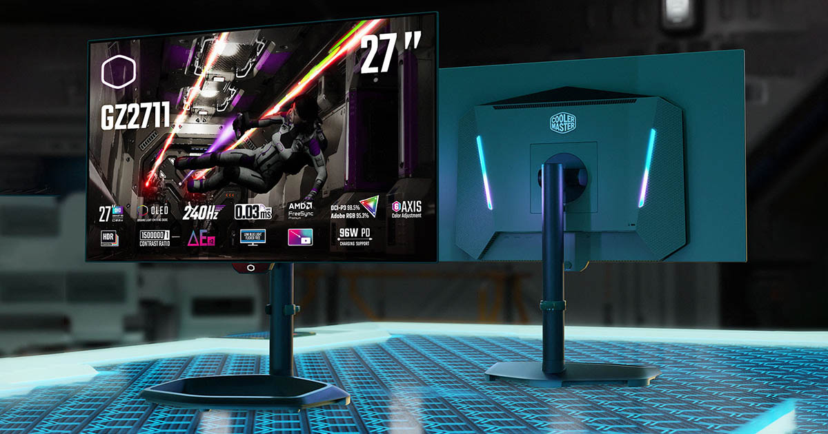 Cooler Master dévoile ses nouveaux moniteurs gaming pour 2024 : De l ...