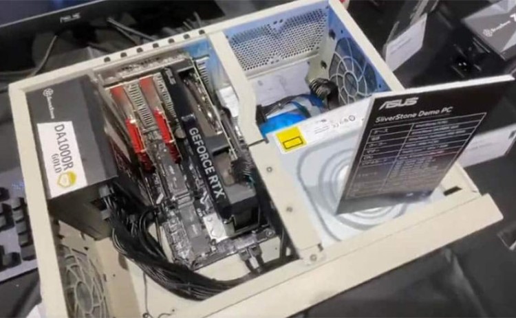 SilverStone FLP01 : le boîtier qui réinvente le PC rétro | modding.fr