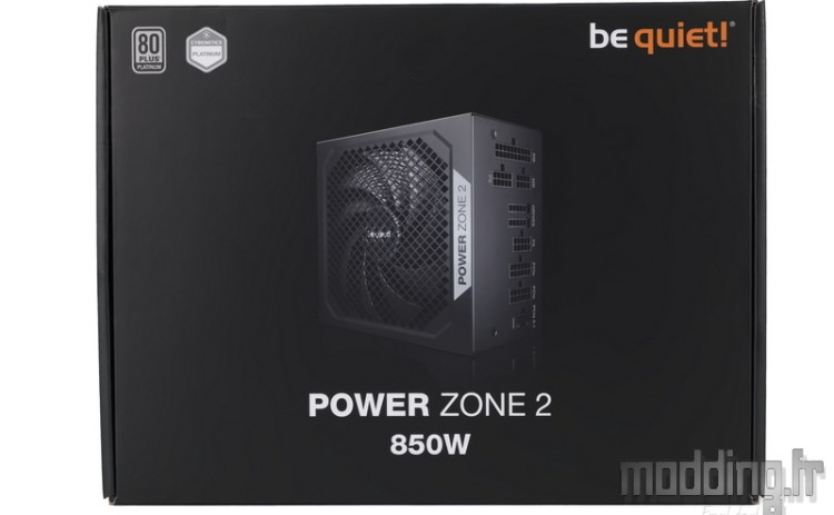 [TEST] Alimentation be quiet! Power Zone 2 | modding.fr