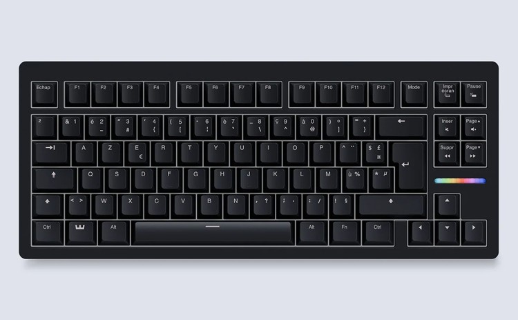 [TEST] Clavier Wooting 80HE | modding.fr